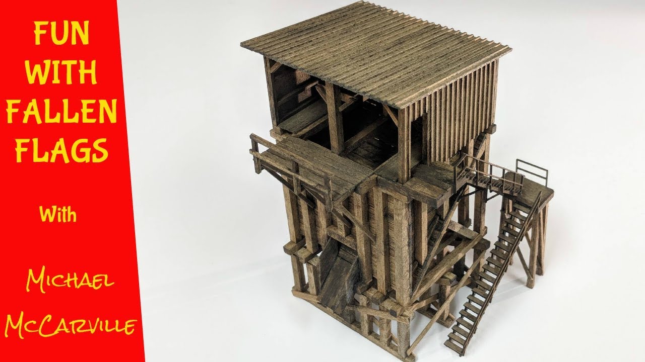 Ep 50 HOW-TO Rio Grande Southern Ore Bin - YouTube