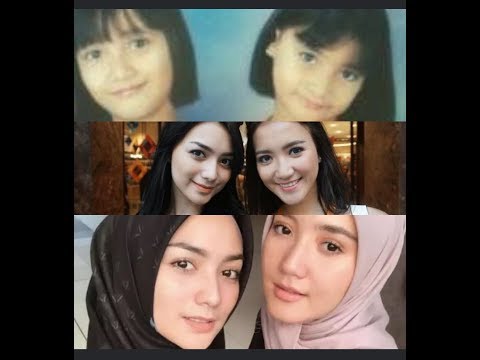 POTRET KEBERSAMAAN CITRA KIRANA DAN ERICA PUTRI || SEBELUM DAN SESUDAH BERHIJAB