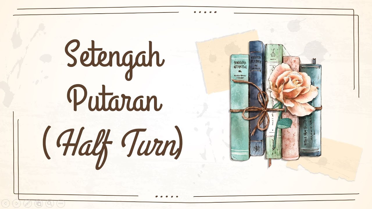 Geometri Transformasi: Setengah Putaran (half turn) - YouTube