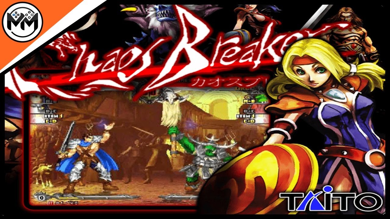 CHAOS BREAKER AC 1080P 🎮 - YouTube