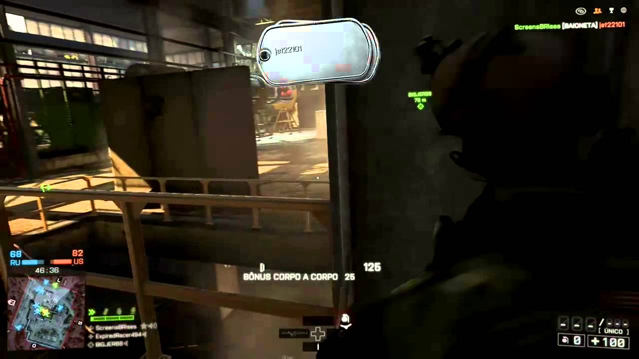 Knife ninja BF4 Xbox One - YouTube