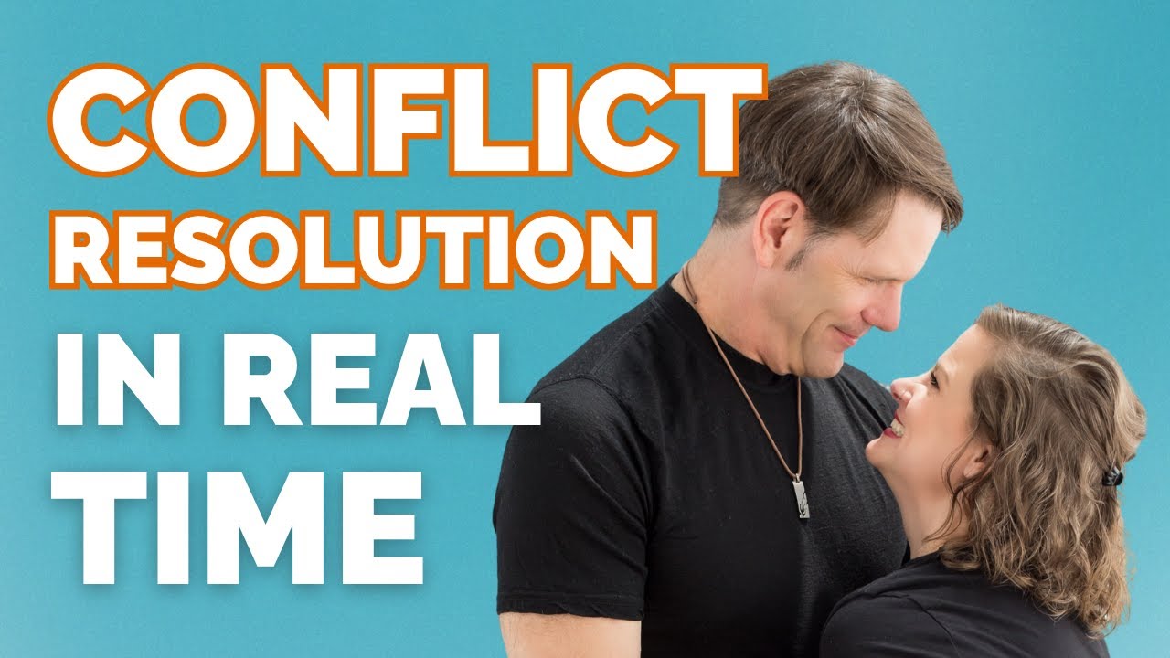 Real Life Relationship Conversations: Imago Dialogue, Example 1 - YouTube