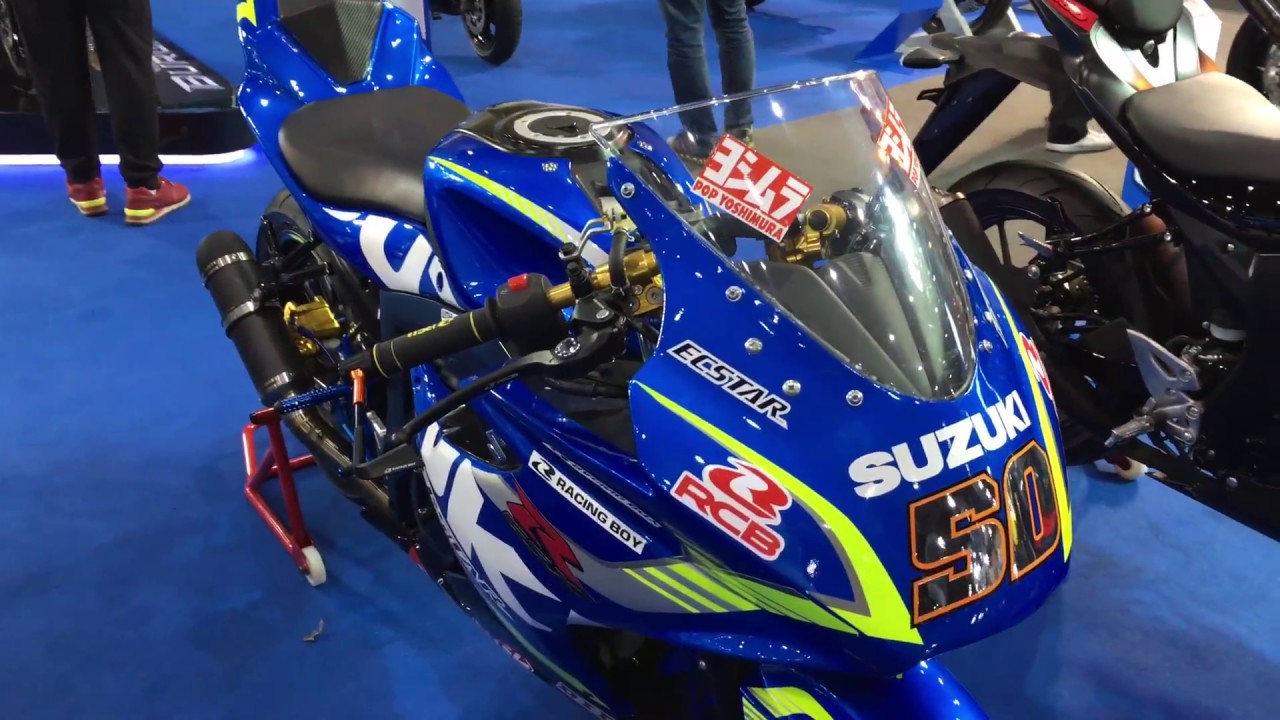 SUZUKI GSX-R 150 - YouTube