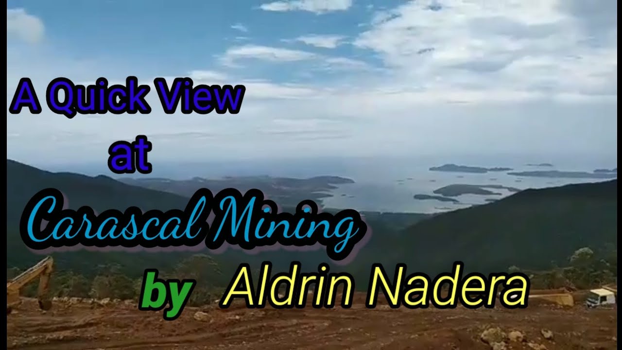 A Quick View At Carascal Mining - YouTube
