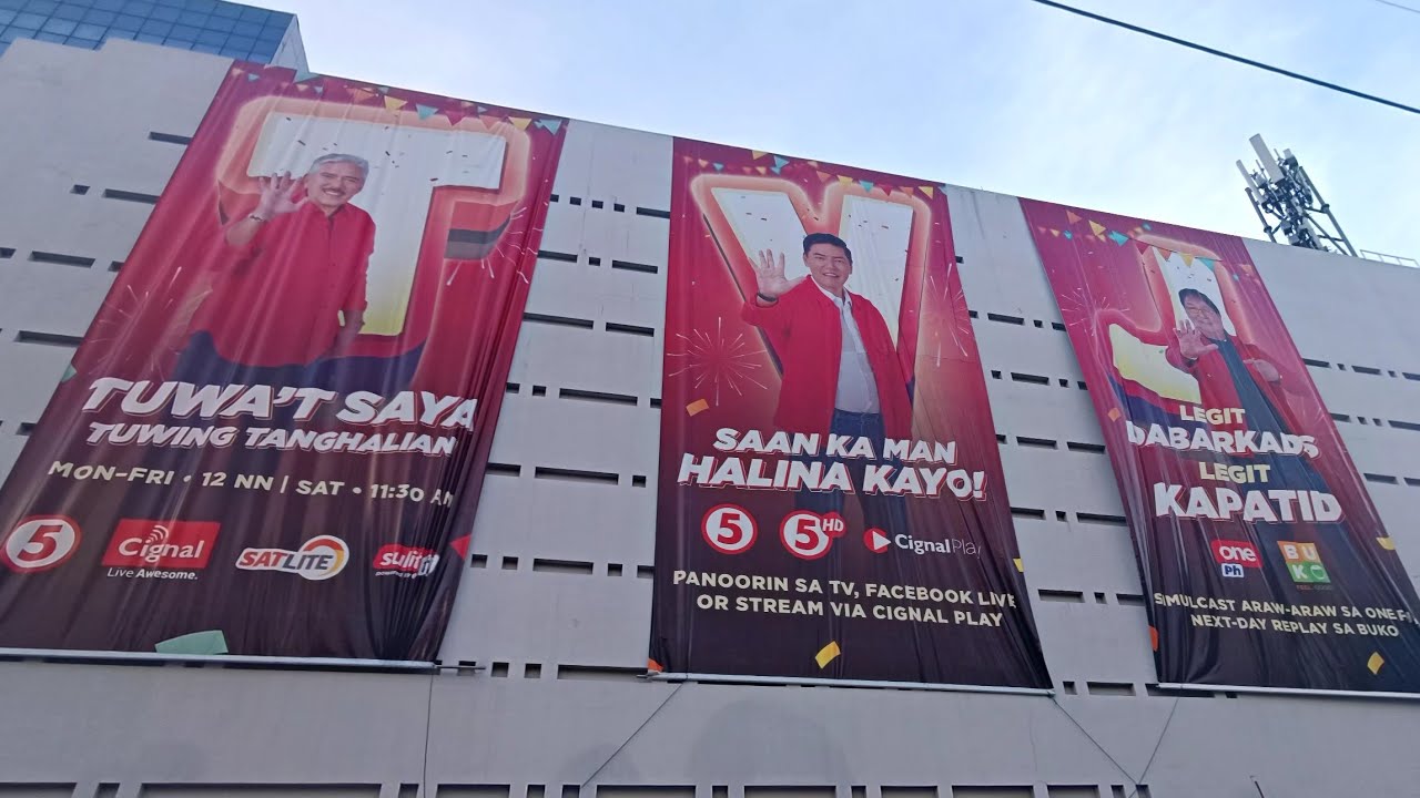 TVJ on TV5 | TV5 Media Center - YouTube