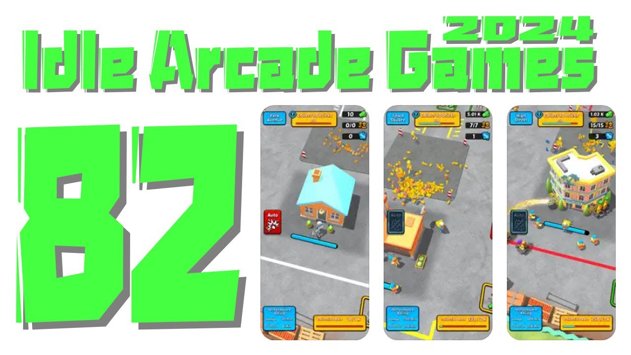 NEW Idle-Arcade Game Ideas 82 | 2024 - YouTube