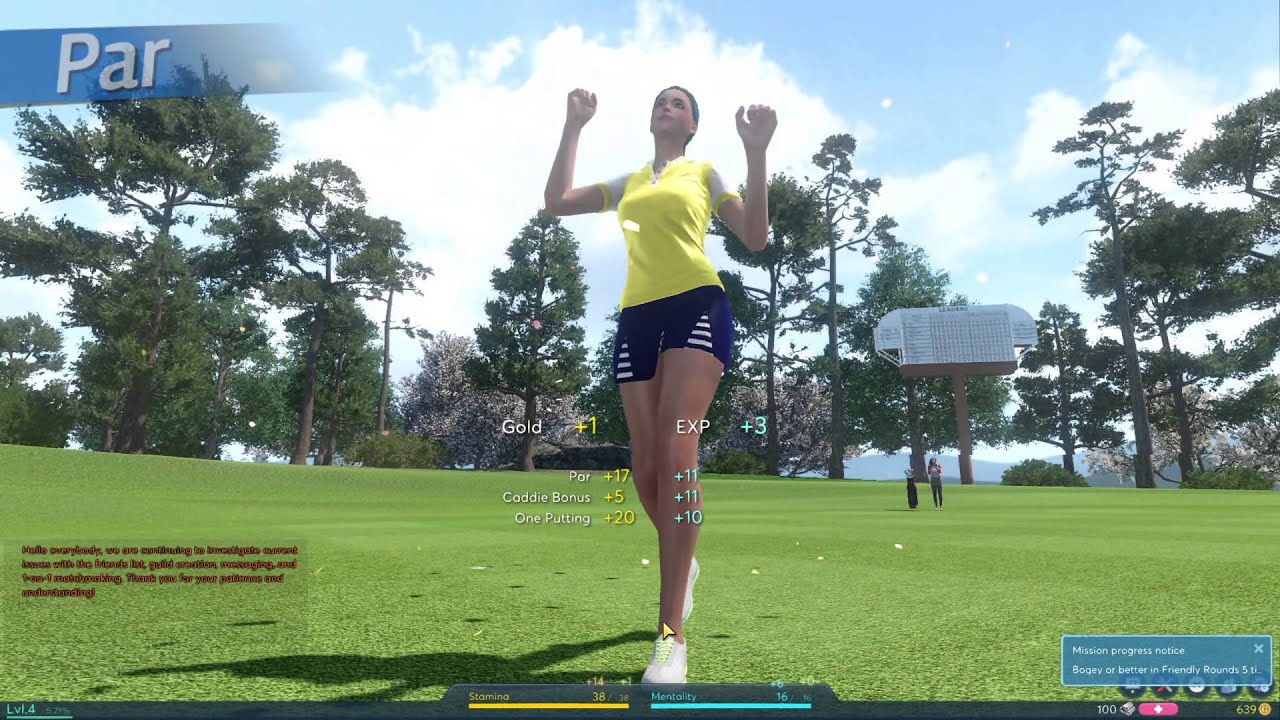 Winning Putt - RAW Gaming 2 - YouTube