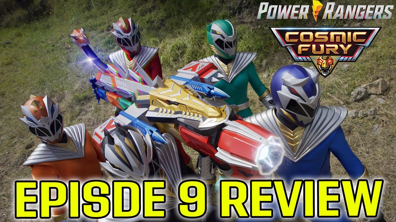 Power Rangers Cosmic Fury Episode 9 REVIEW - Master Plan | PENULTIMATE ...