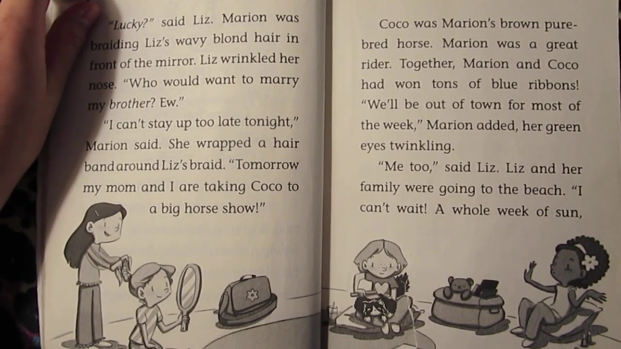 Amy and the Missing Puppy - The Critter Club (book 1) Chapter 1 - YouTube