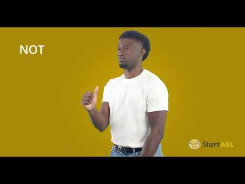 ASL 1 Vocabulary - First Signs | Start ASL - YouTube