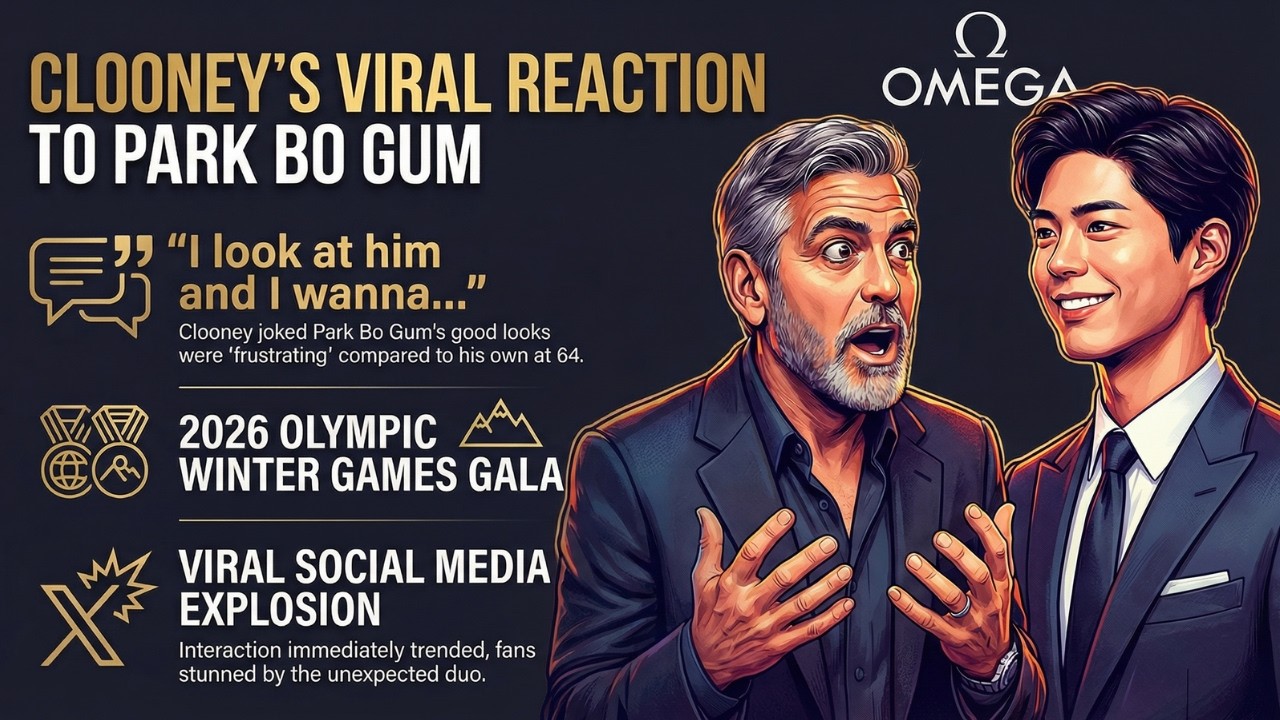 Hollywood Legend vs. K-Drama Royalty: George Clooney gets BRUTALLY ...