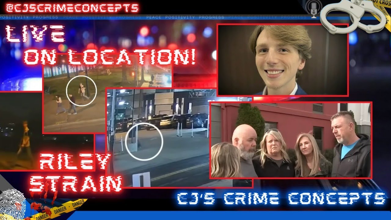 🎙w/CJ☕Riley Strain💥LIVE! On Location💥Vigil, Spots Of Interest, Path!💥 # ...