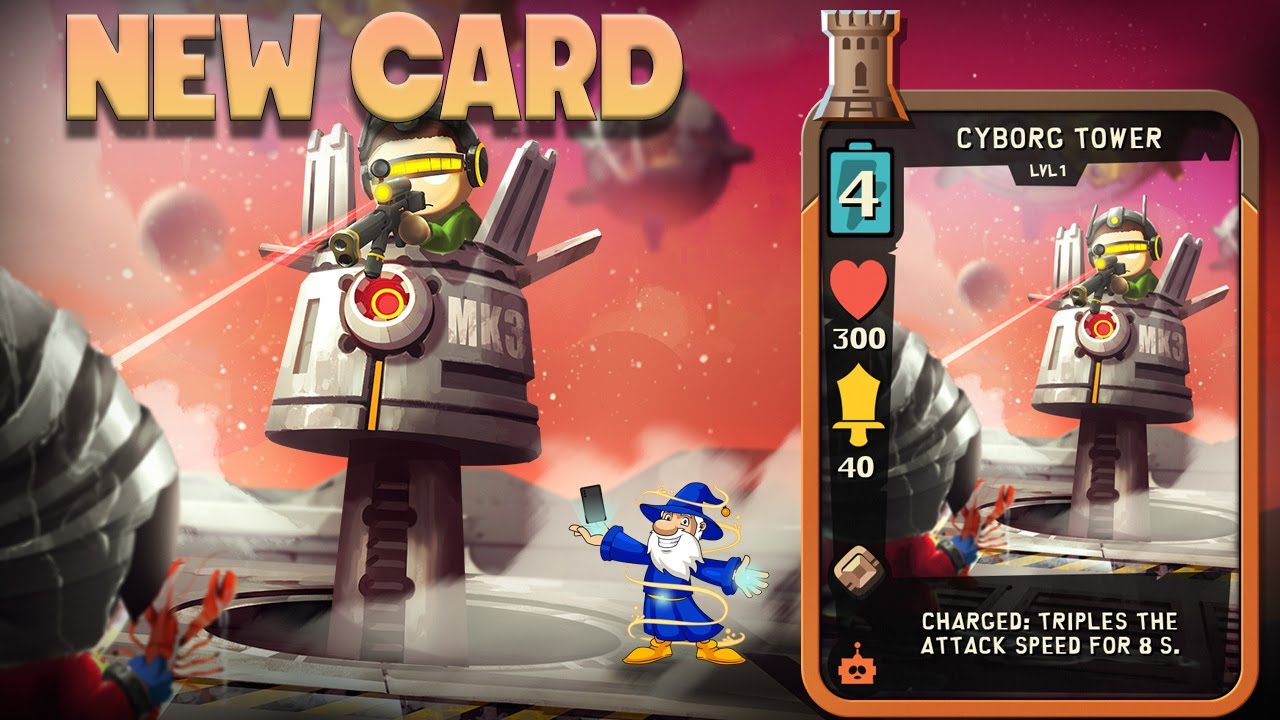 NEW CARD - Cyborg Tower Gameplay First Look - South Park Phone ...