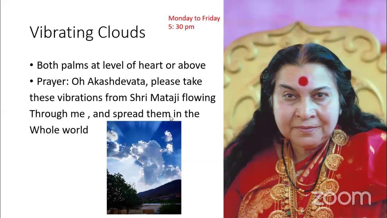 Virat Daily Meditation - 20 Aug 2024 5:30pm vibrating clouds - YouTube
