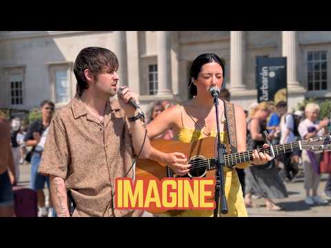 Something MAGICAL Happened When They Sang Imagine | John Lennon - Imagine