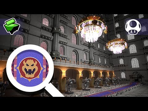 Model Showcase: Bowser's Keep (Super Mario RPG) - YouTube
