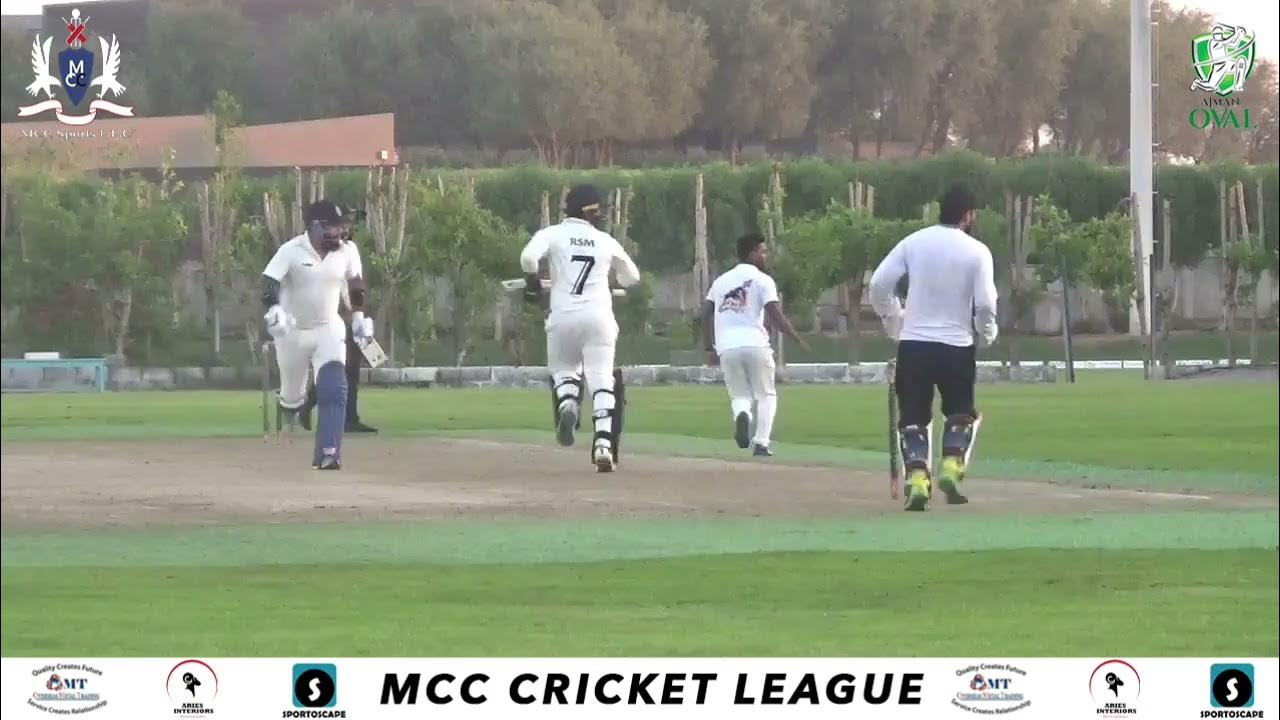 Smart CC vs YTCA Stallions | Saturday Slammers S6 | Match Video I MCC Cricket League - YouTube