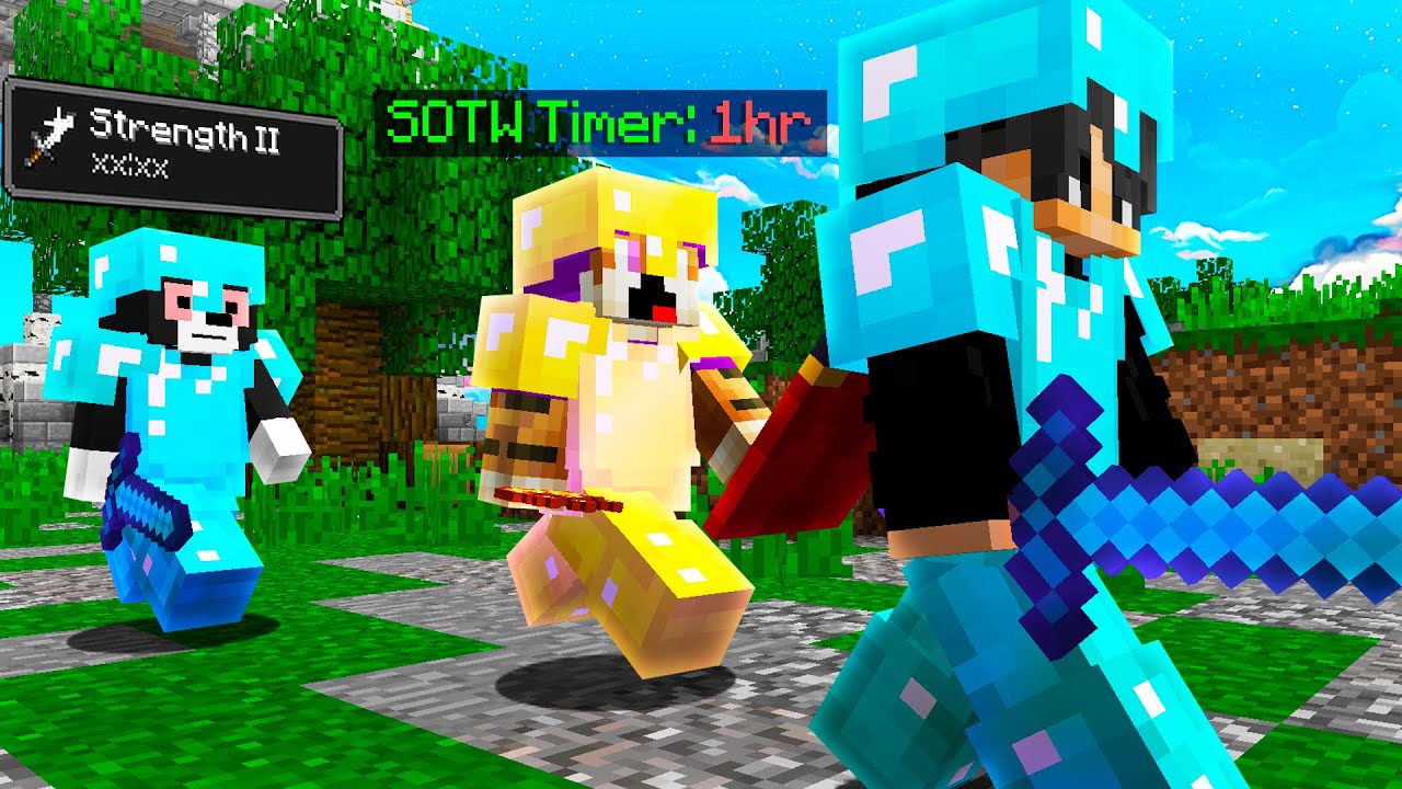 this power faction abused sotw timer on sotw... - YouTube