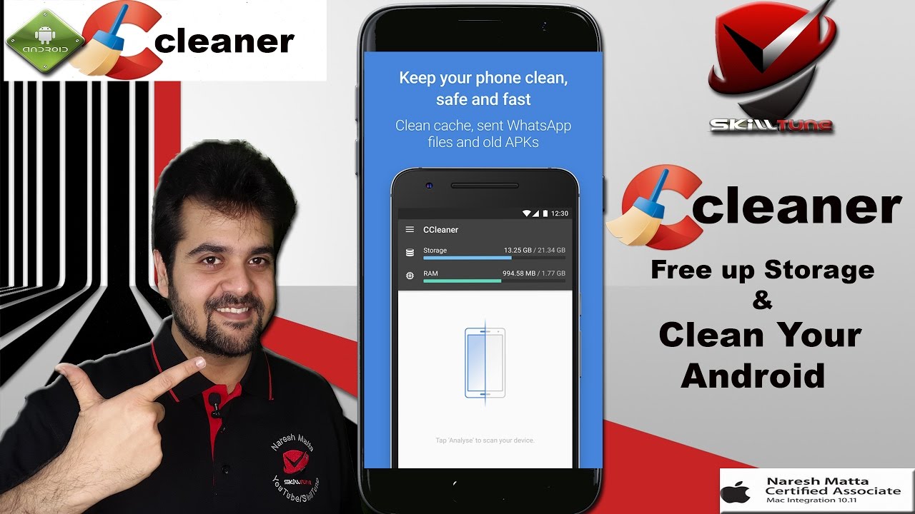 Ccleaner for Android - YouTube