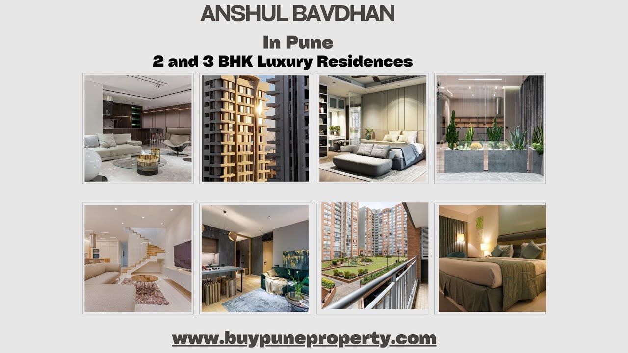 Anshul Bavdhan Pune - A Unique Fusion of Convenience and Luxury. Available Now! - YouTube