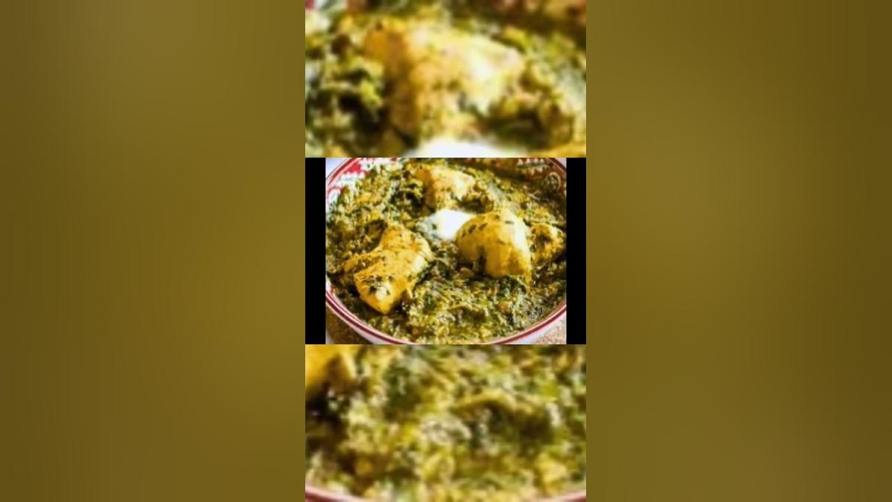 🎉😋 Creamy Palak Gosht Recipe ⭐💕💐 Youtube