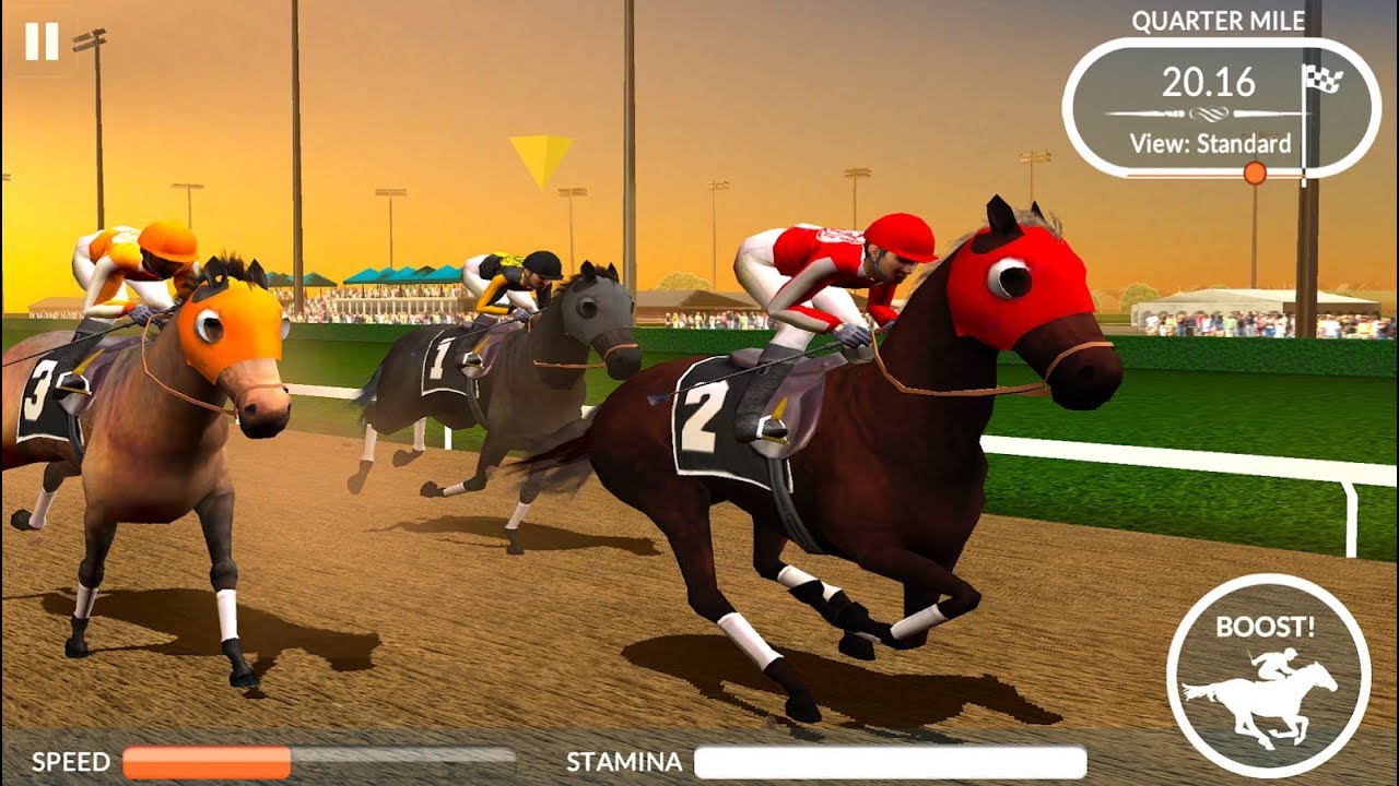 Photo Finish | Best Horse Racing game on IOS - Gameplay - YouTube