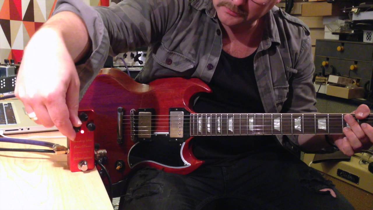 Stravberry Red Over Drive Demo by Andreas Rydman - YouTube