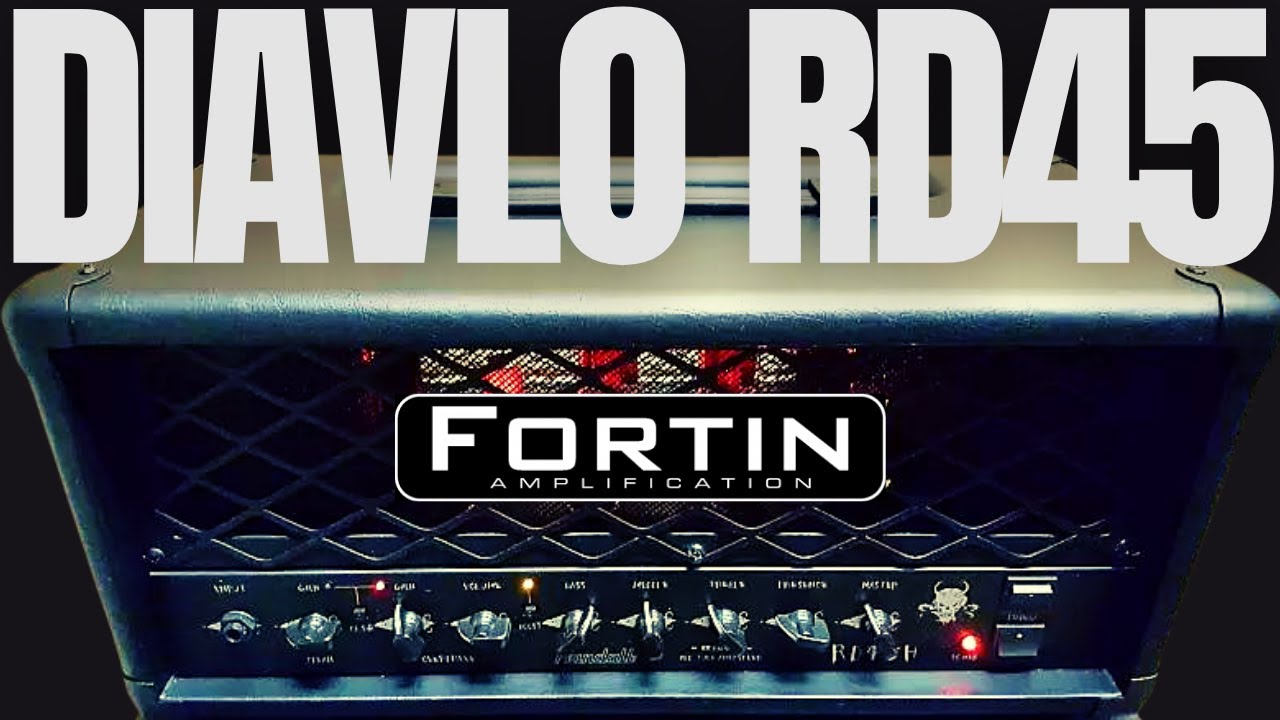 RANDALL DIAVLO RD45 is a Fortin killer - YouTube