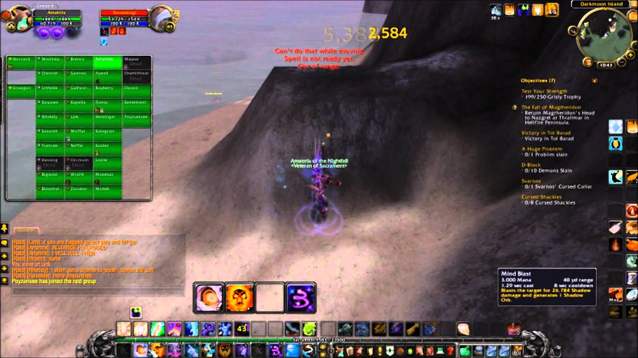 World of Warcraft Gameplay- Darkmoon Faire Rabbit Slain- Episode 1 ...