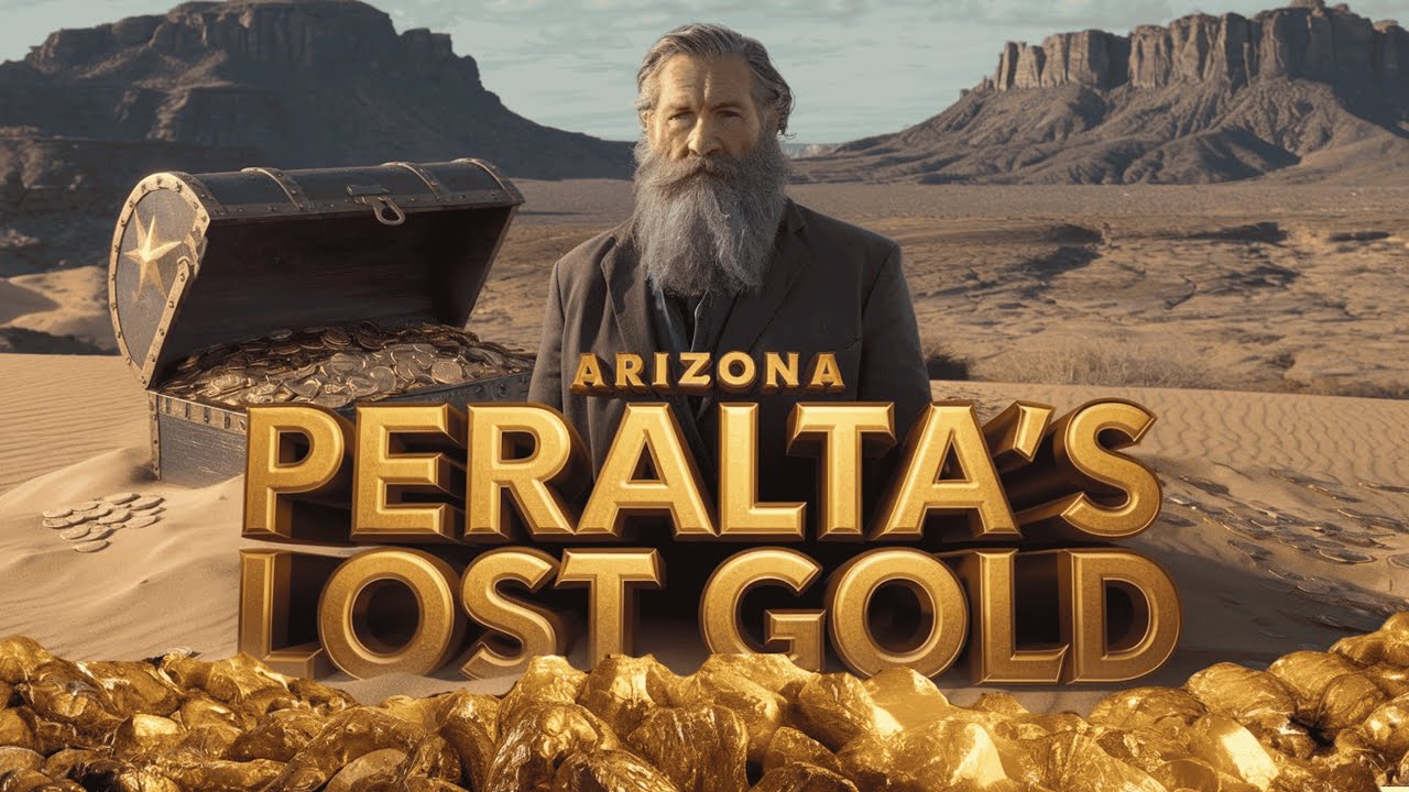 The PERALTA MASSACRE and LOST Spanish Gold EXPOSED in Superstition ...