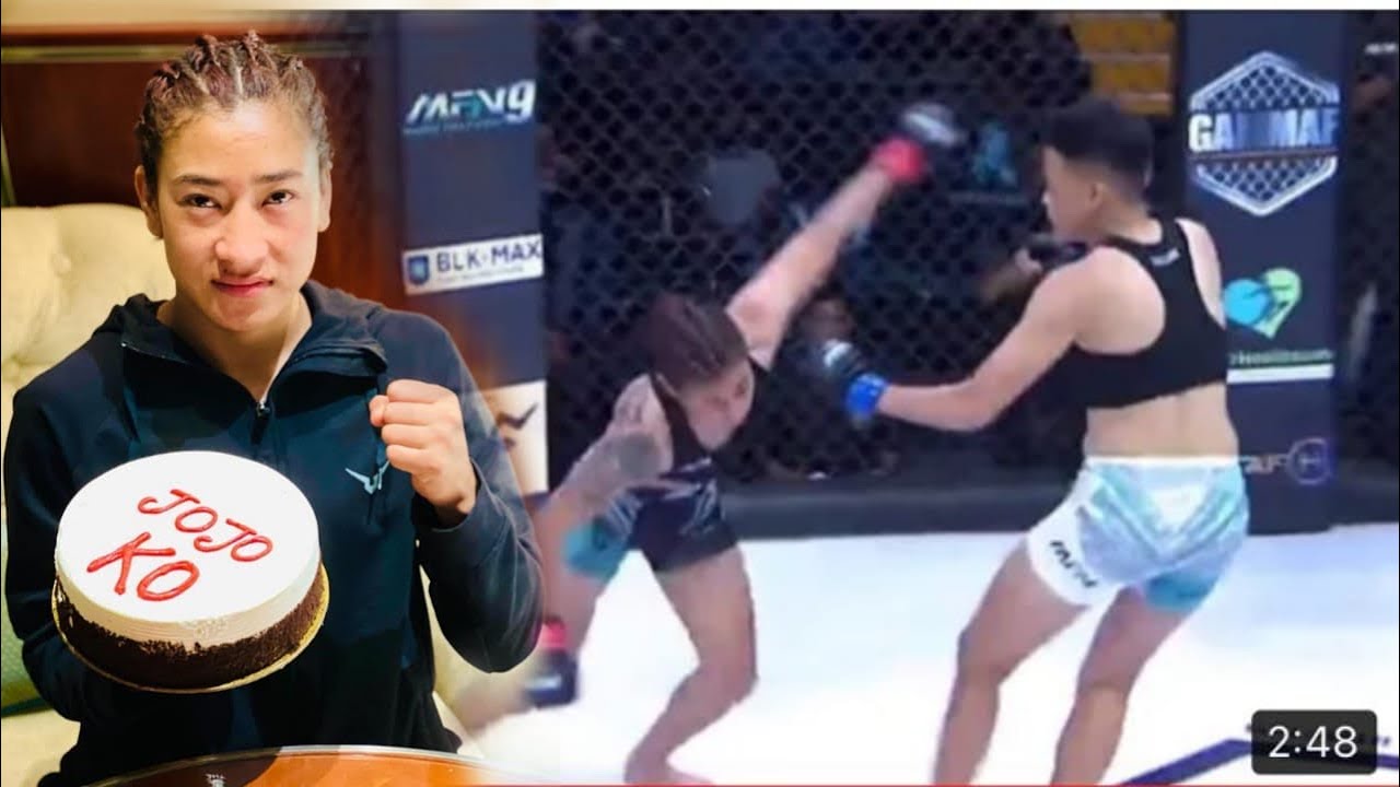 KNOCKOUT Celebration 🎉 jojo Rajkumari (RishiMeeteiZone) - YouTube