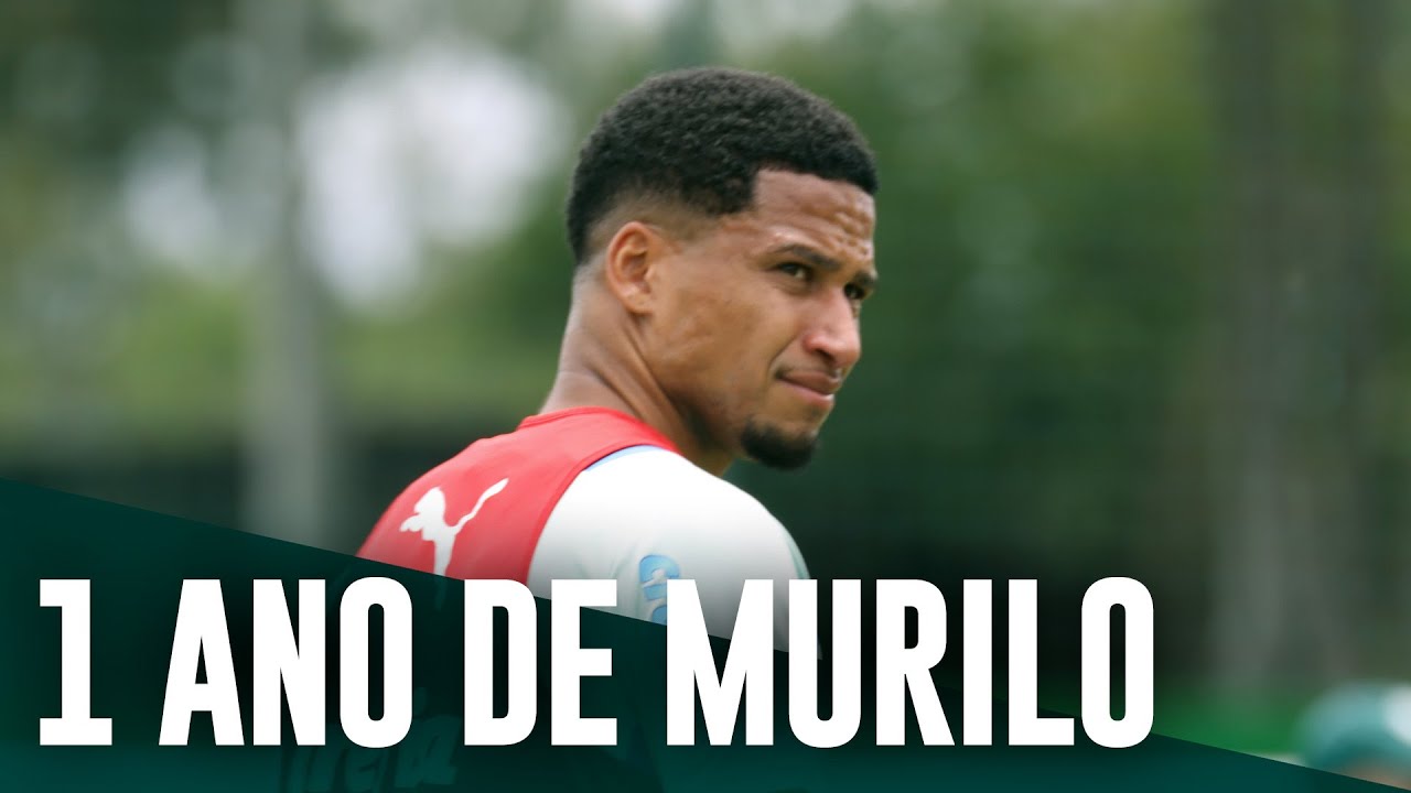 MURILO, SOBRE O PALMEIRAS: "FOI A MELHOR ESCOLHA DA MINHA VIDA" - YouTube