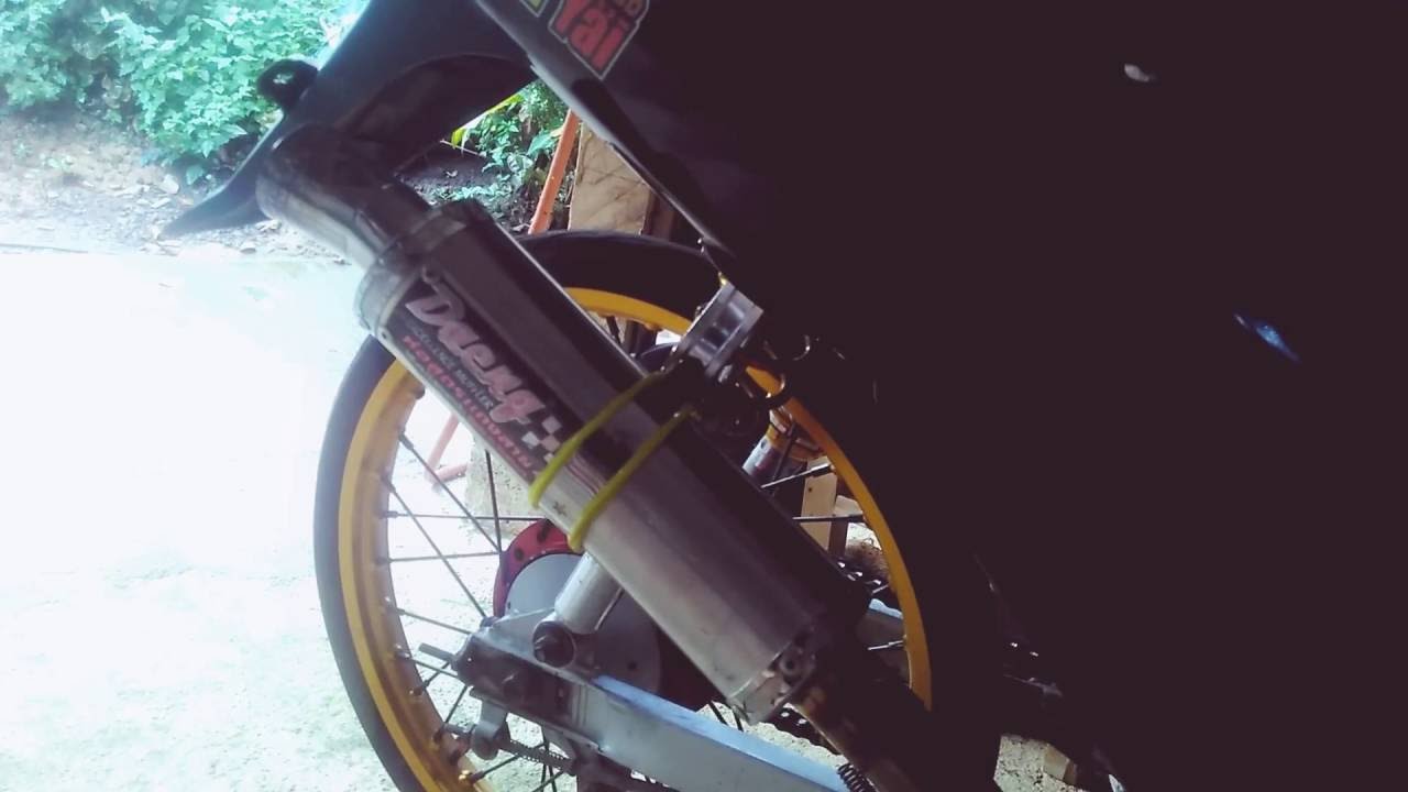 Wave 100cc w/ local Daeng highmount Sound test - YouTube