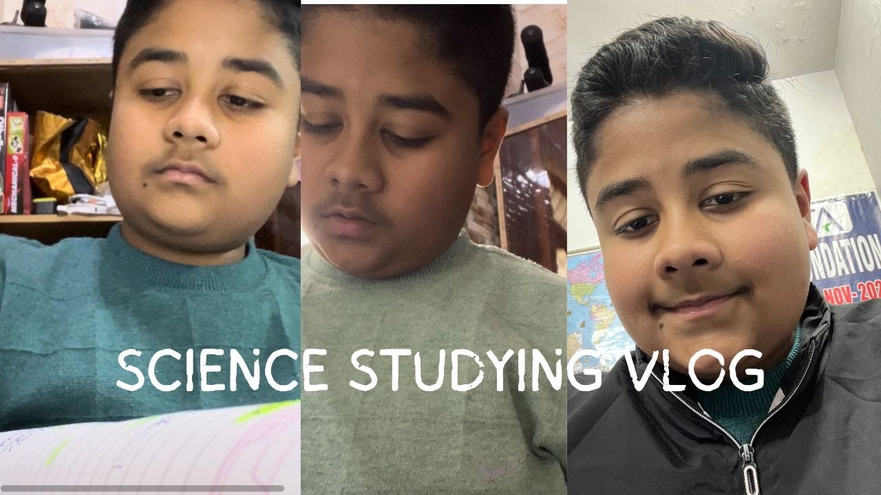 SCIENCE PREPARATION VLOG|#boards2024|#science - YouTube