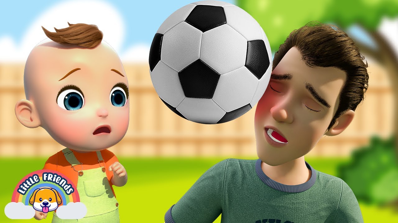 Ouch! Daddy's Got a Boo Boo! - Nursery Rhymes & Kids Songs | Little ...