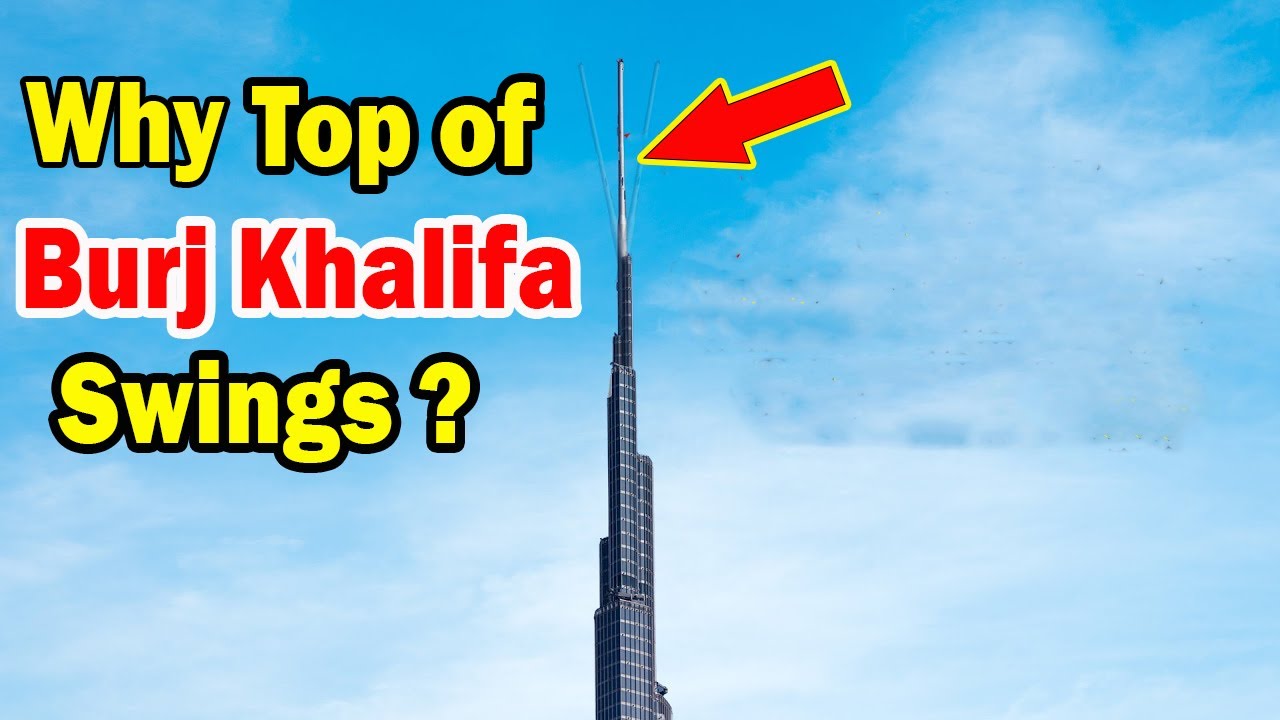 The Surprising Science Behind Burj Khalifa's Swinging Spire Explained ...