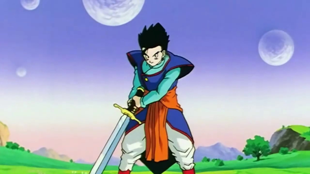 Gohan Rompe la Espada Z l 720p - YouTube