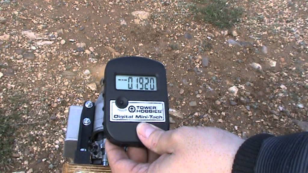 Precedent T240 + rcgf 20 sbm - YouTube