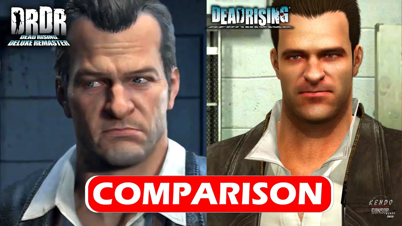 DEAD RISING DELUXE REMASTER New Gameplay Vs Original Comparison ...
