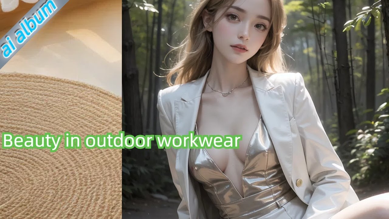 [AI Art]Beauty in outdoor workwear | アウトドア作業着の美しさ | 야외 작업복의 아름다움 - YouTube