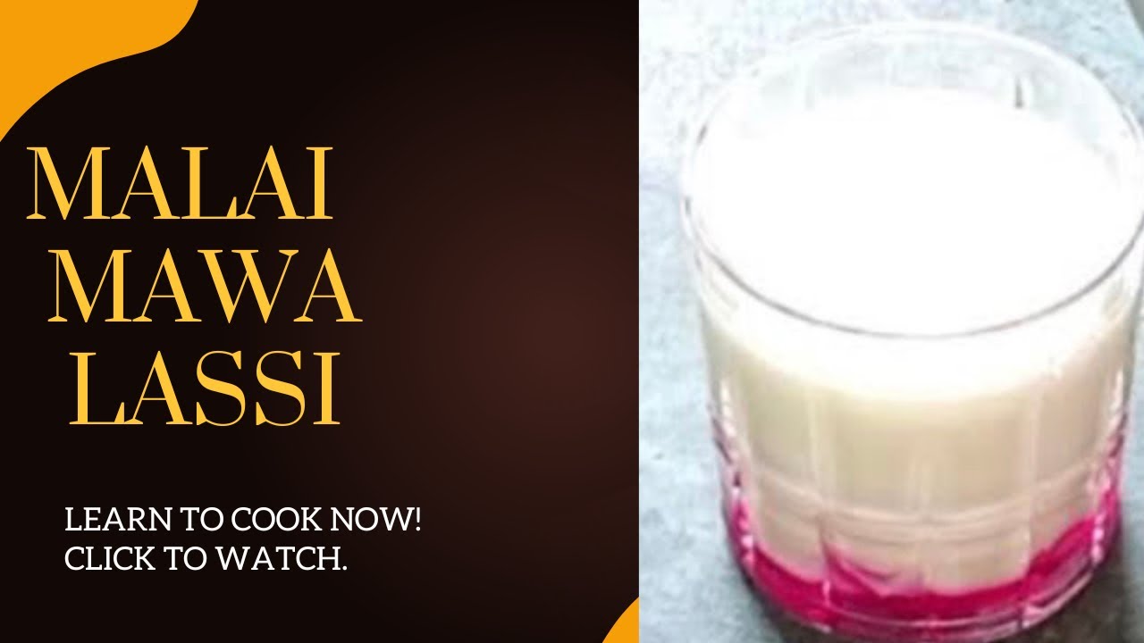 summer special malai mawa lassi 🤤mouth watering 👌yummy 👍🏻how to make ...