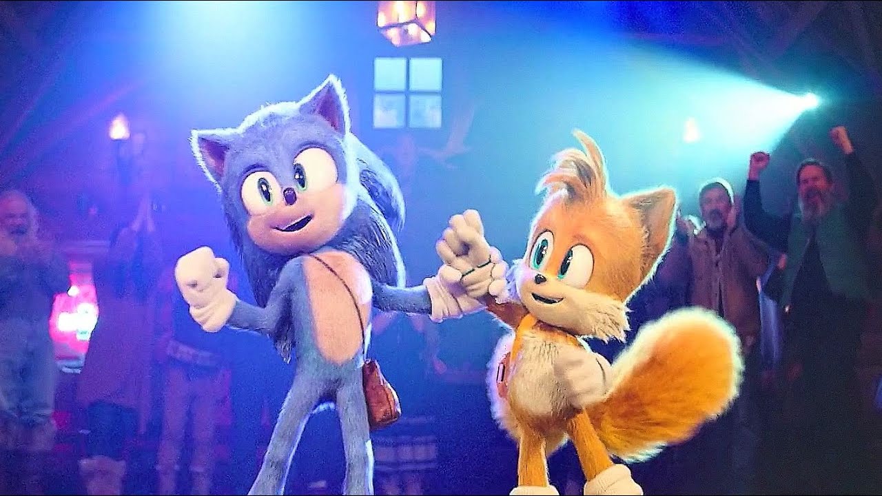 Clip Reto De Baile | Sonic 2 La Pelicula (2022) 1080p 60FPS - YouTube