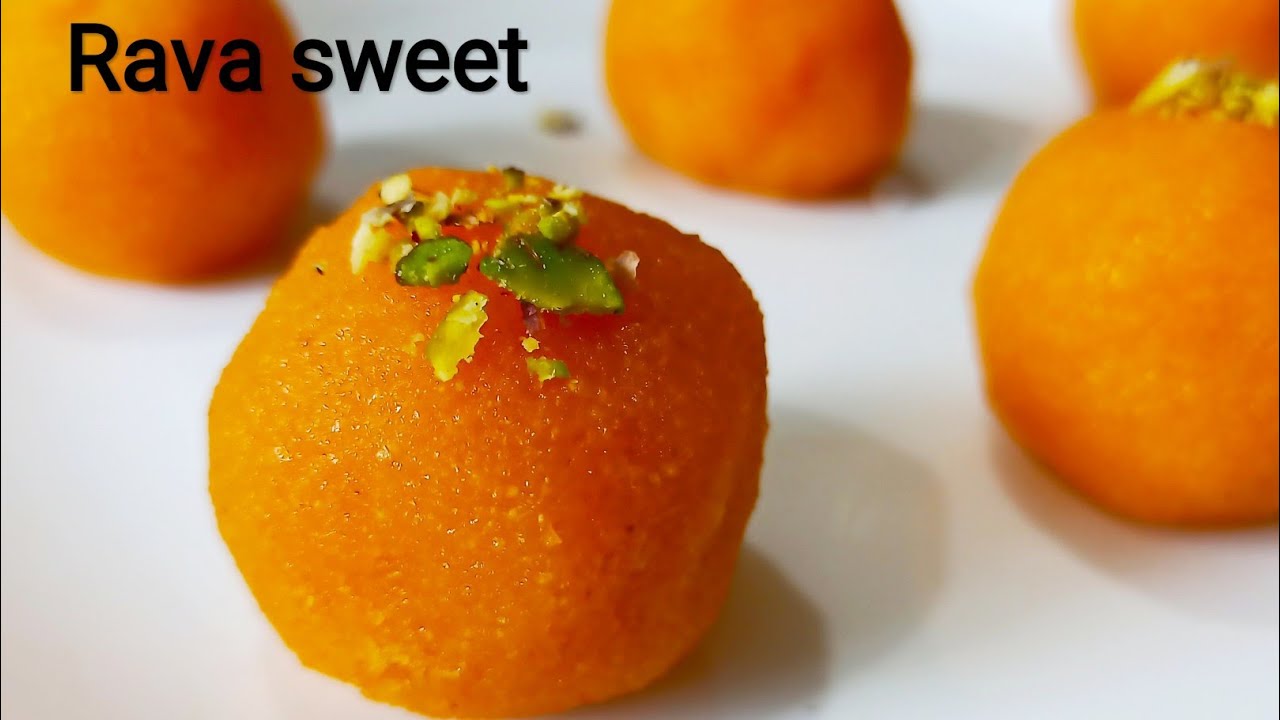 Rava sweet recipe/rava laddu/sooji sweet recipes/evening snacks/Indian ...