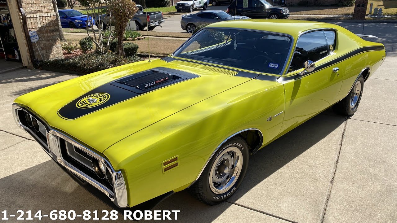 1971 Dodge Super Bee $55,000 - YouTube