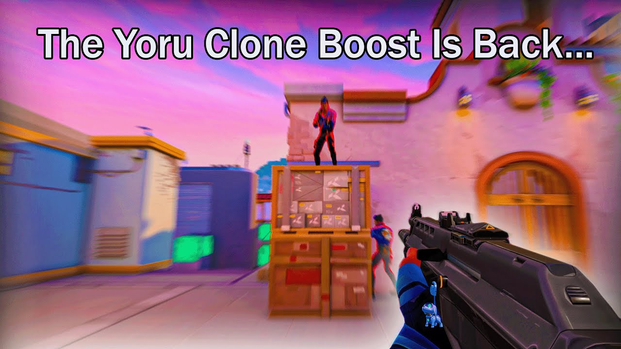 The Yoru Clone Boost is BACK... - YouTube