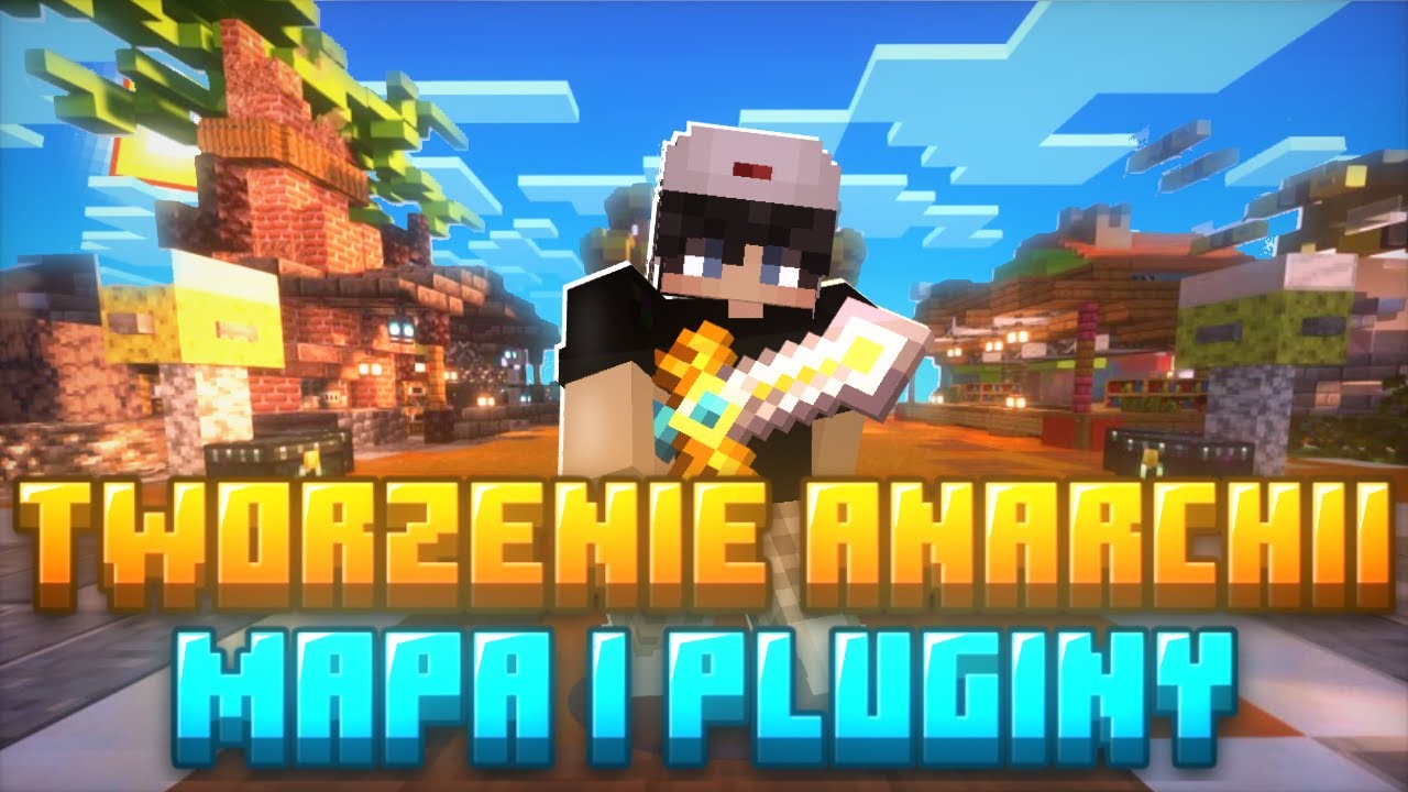 🗡️Jak zrobić Mapę z Anarchii GG + Pluginy na Aternos🔥#1 🖲️ - YouTube