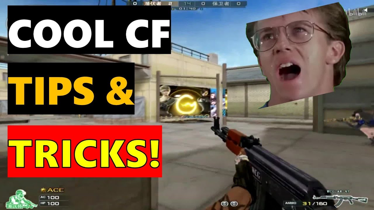 10 Cool CF Tips and Tricks | CrossFire Tips & Tricks You Should Know ...