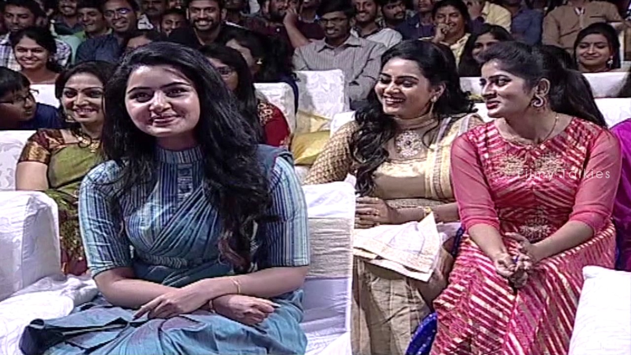 Nikhil Speech About Anupama Parameswaran At Satamanam Bhavathi Audio ...