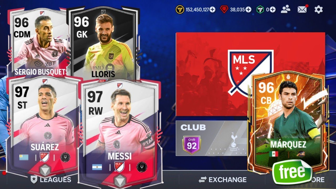 97 Messi Confirmed In MLS 24 Event | Free 96 Hero Marquez | Ea Fc ...