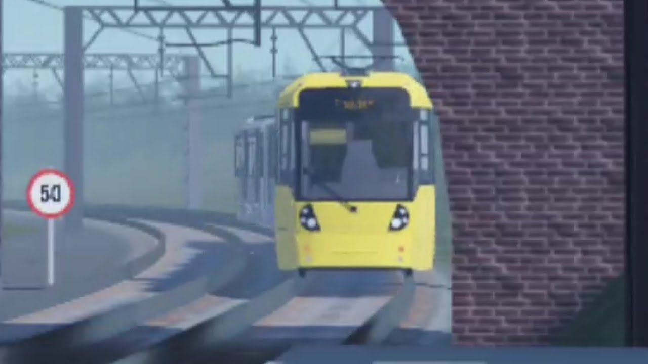Roblox Manchester Retolink | M5000 series arrived and depart at Dane ...